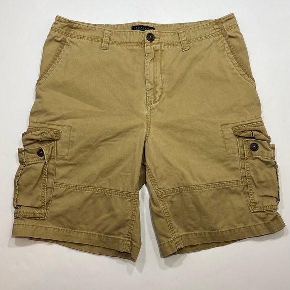 Aeropostale Mens Cargo Shorts
